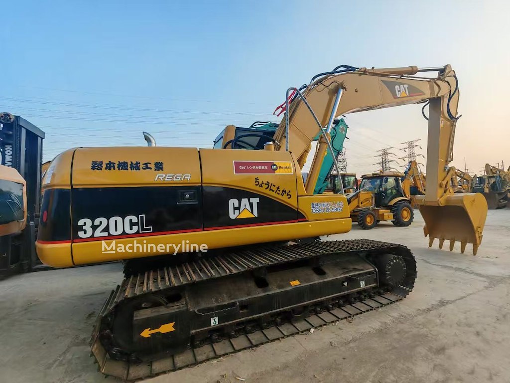 Caterpillar 320CL bager guseničar