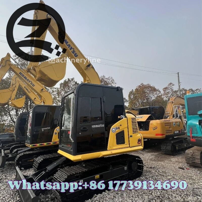 Komatsu PC70 mini bager