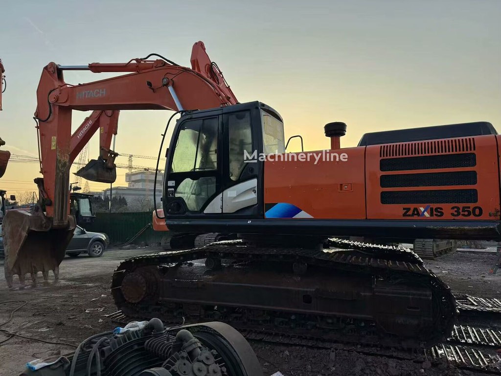 Hitachi ZX350 bager guseničar