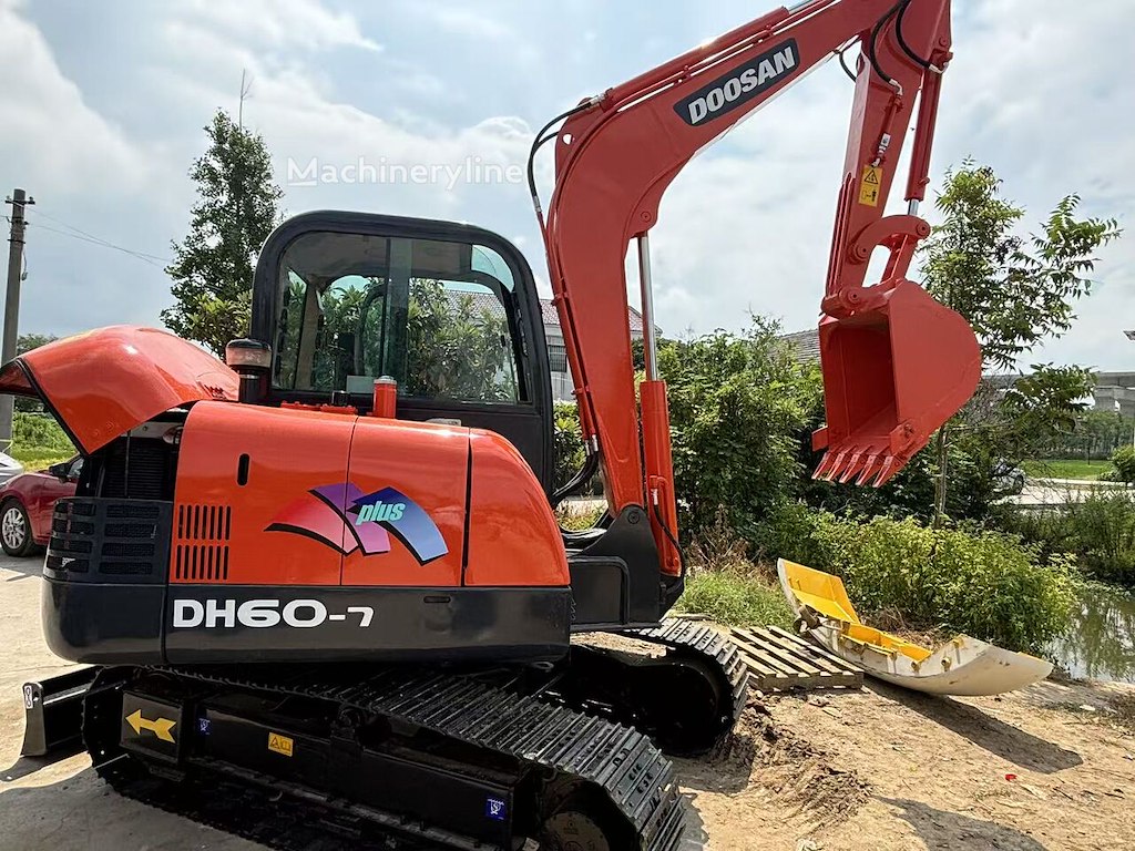 Doosan DX60 mini bager