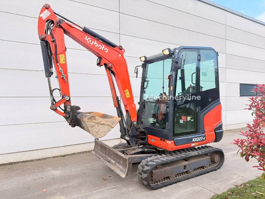 Kubota KX 027-4 mini bager