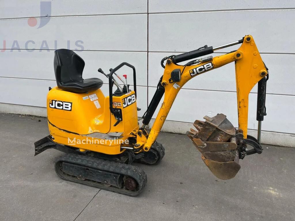 JCB 8008CTS mini bager