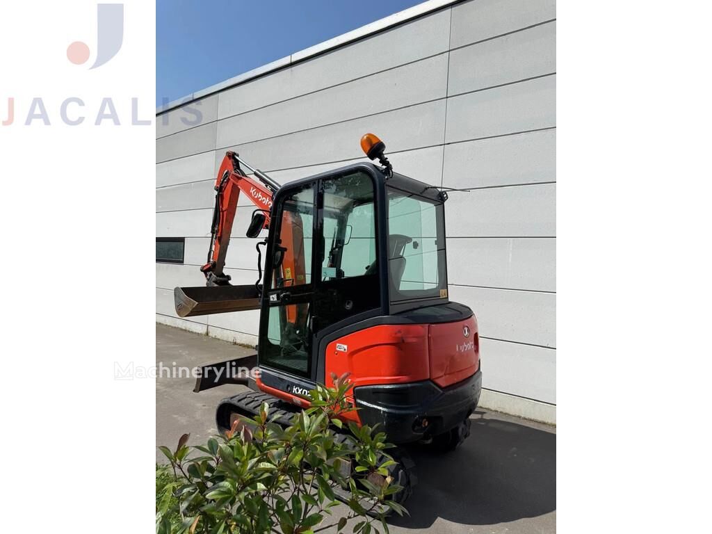 Kubota KX027-4 mini bager