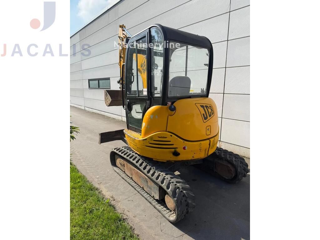 JCB 8032 mini bager