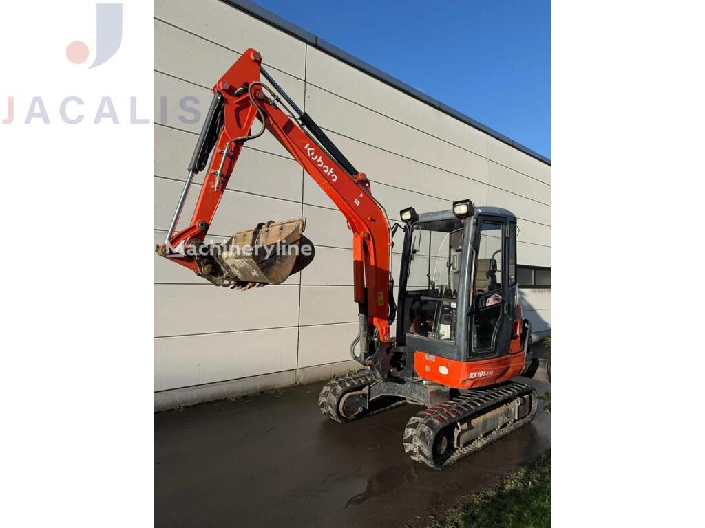Kubota KX101-3&3 mini bager
