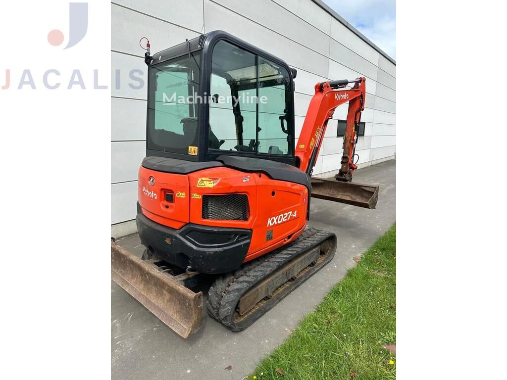 Kubota KX027-4 mini bager