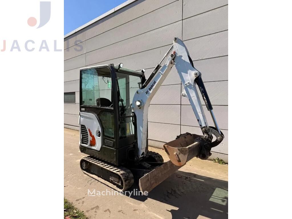 Bobcat E19 mini bager