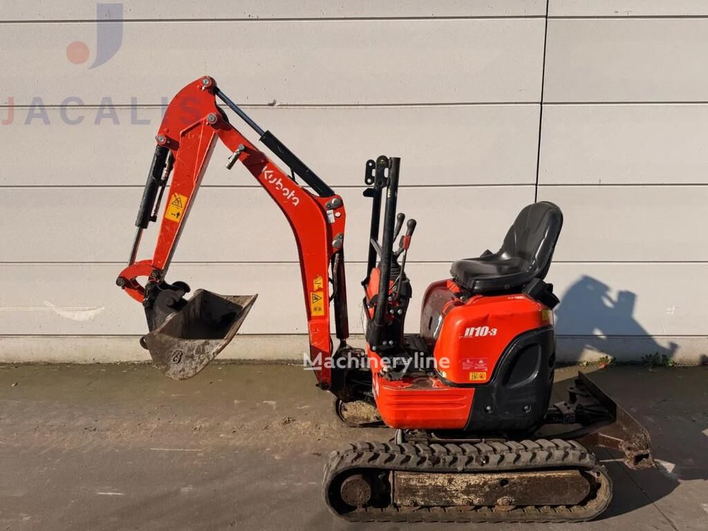 Kubota U10-3 mini bager