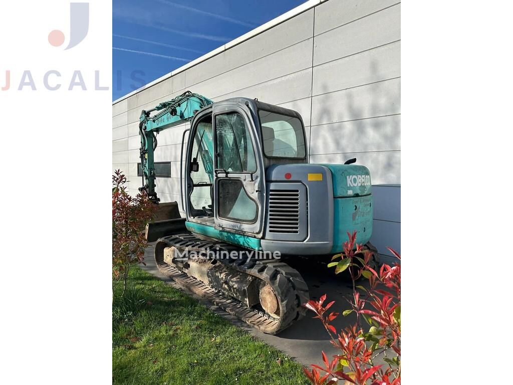 Kobelco 80MSR mini bager