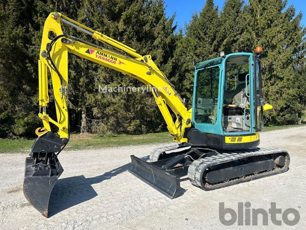Prodaje se Yanmar VIO57-U mini bager na aukciji