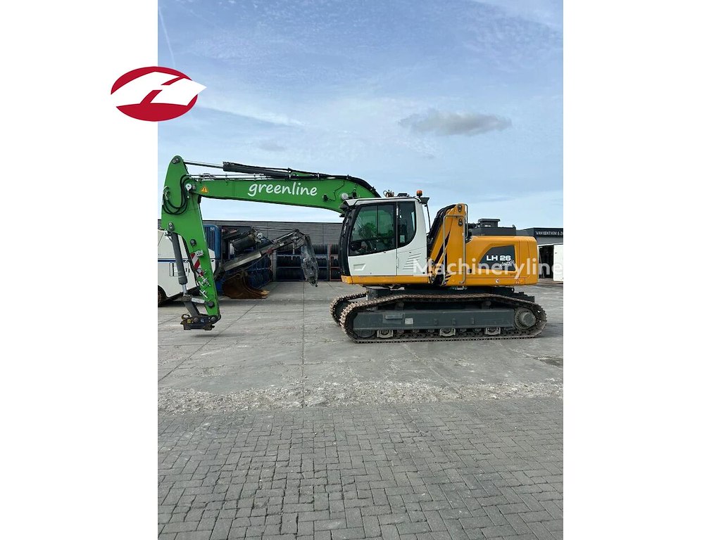Liebherr LH26 EC | FULL ELECTRIC | LIFT CAB bager za pretovar