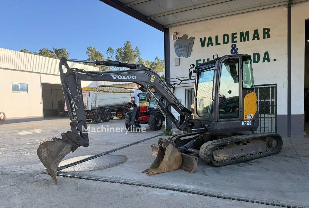 Volvo ECR 50 D, ECR50 mini bager