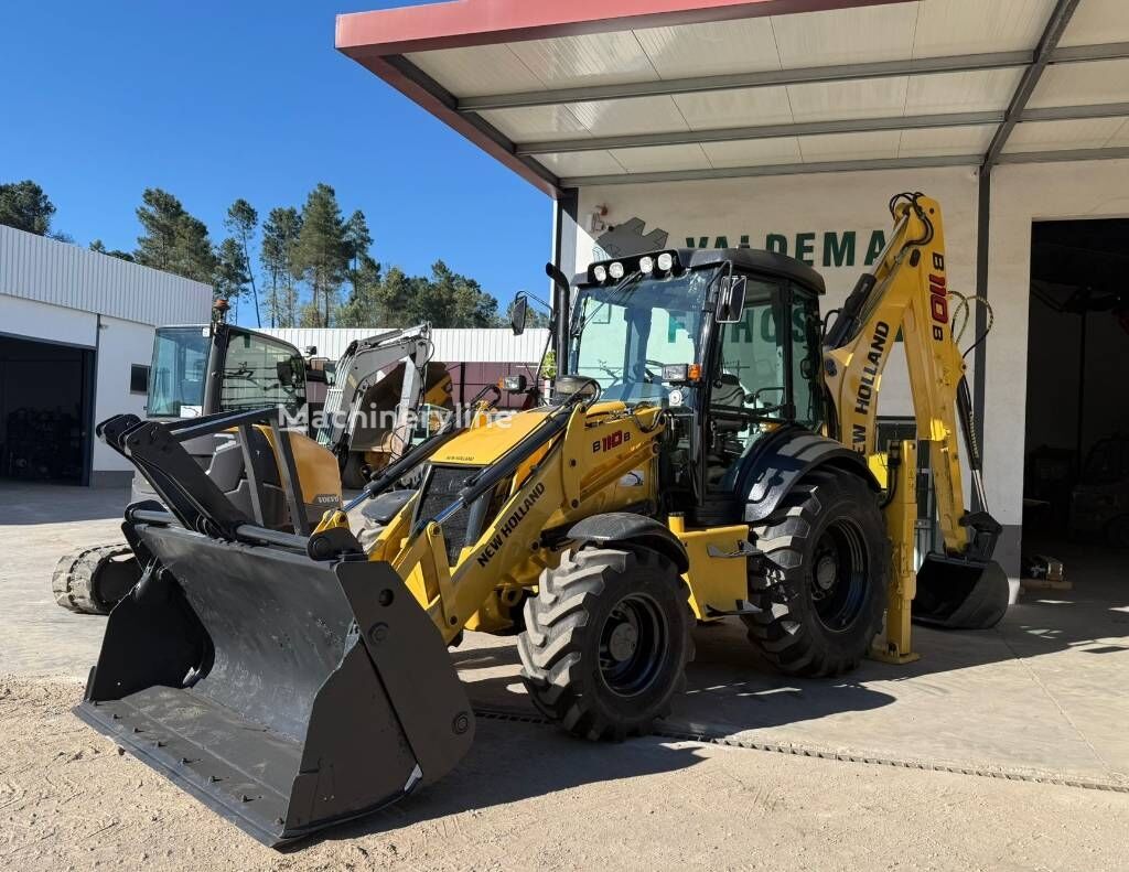 New Holland B 110 B bager-utovarivač