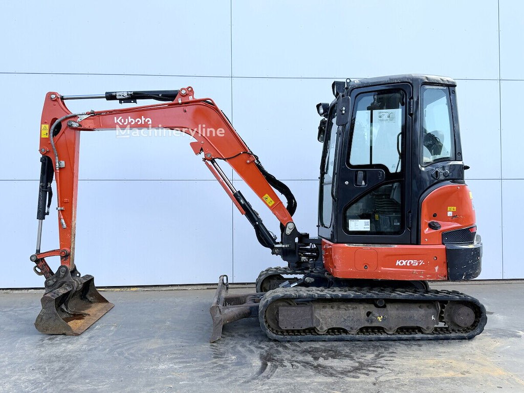 Kubota KX037-4 mini bager
