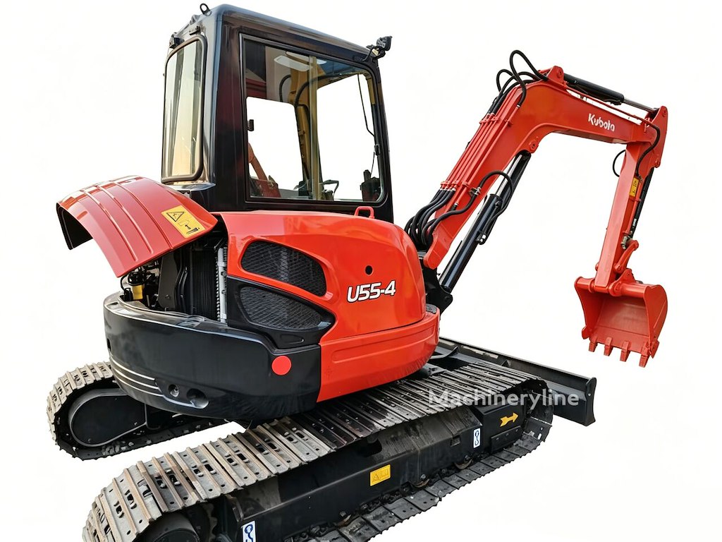 Kubota U55-4 mini bager