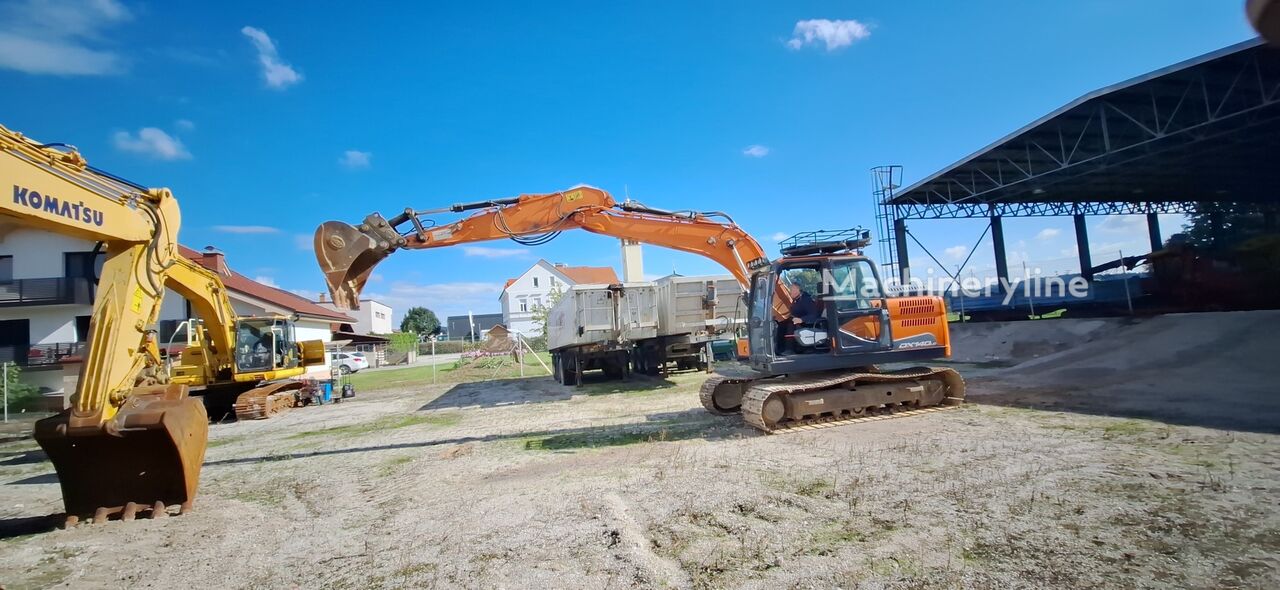 Doosan DX140lc-5 bager guseničar