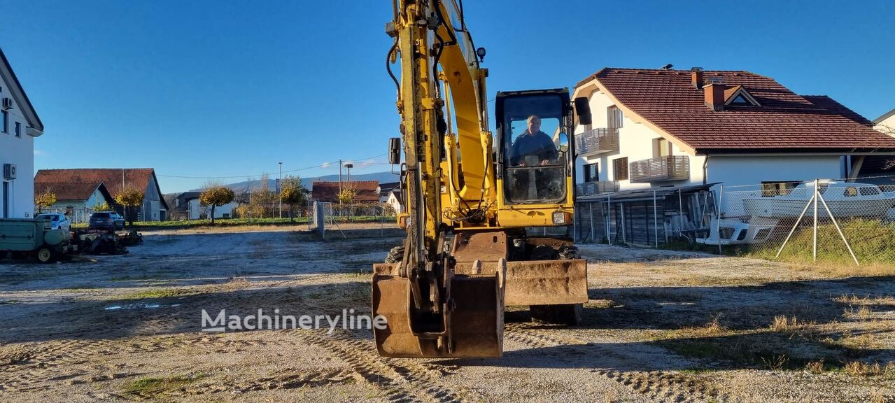 Komatsu PW140-7 bager točkaš