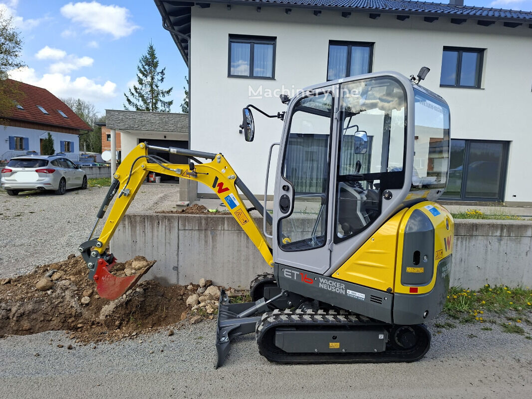 Wacker ET16 mini bager