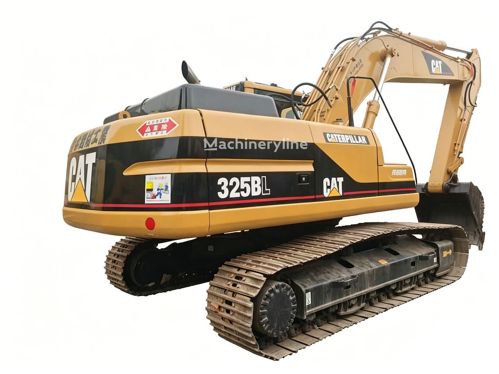 Caterpillar 325BL bager guseničar
