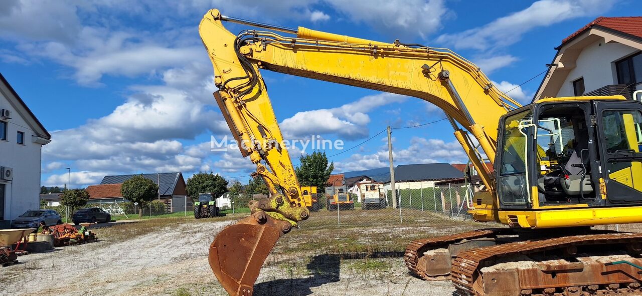 Komatsu PC 210 bager guseničar