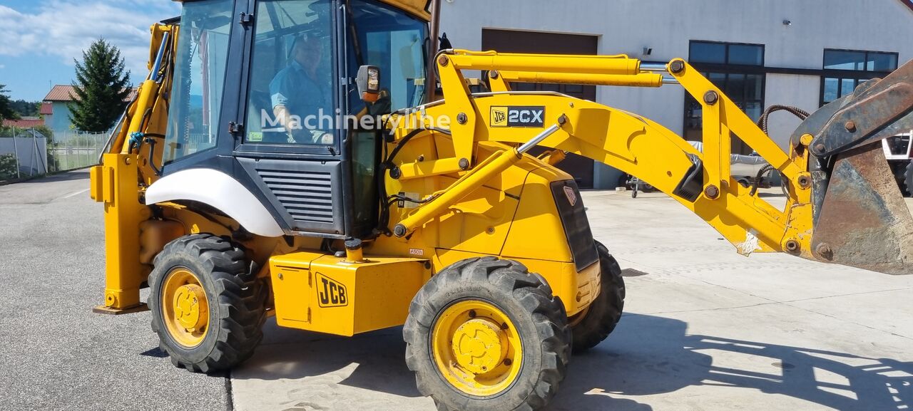 JCB 2CX bager-utovarivač