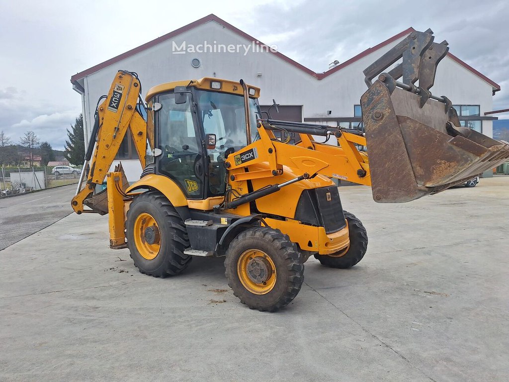 JCB 3CX bager-utovarivač