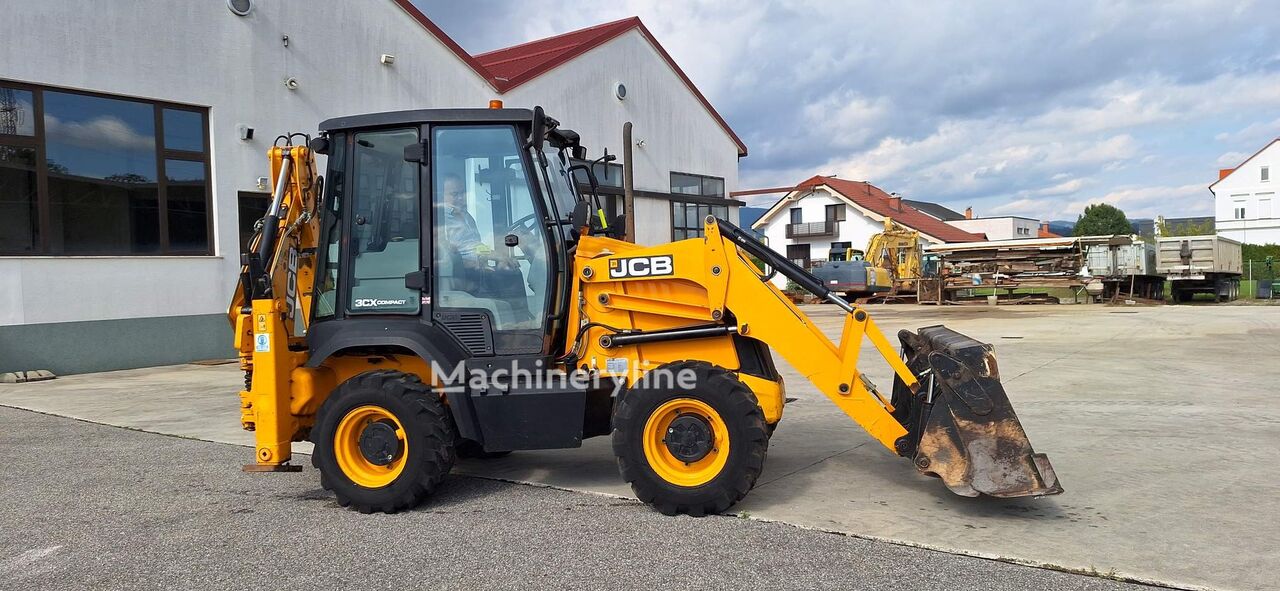 JCB 3CX COMPACT bager-utovarivač