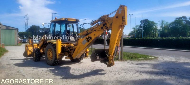 Prodaje se JCB 3CX bager-utovarivač na aukciji