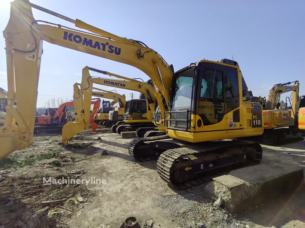 Komatsu PC110-8 bager guseničar