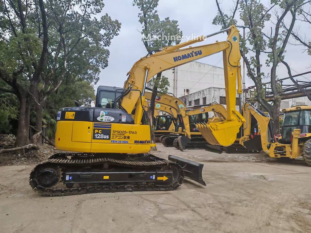 Komatsu PC128US midi bager