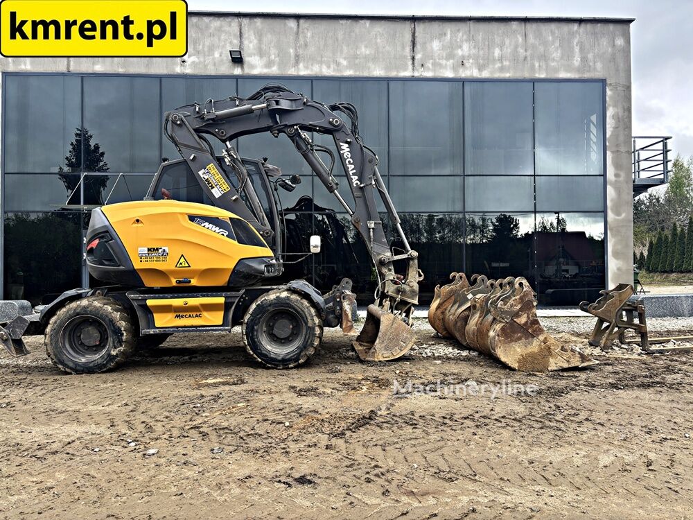 Mecalac 15 MWR KOPARKA KOŁOWA 2019R. | 9 MWR 11 MWR, 714, bager točkaš
