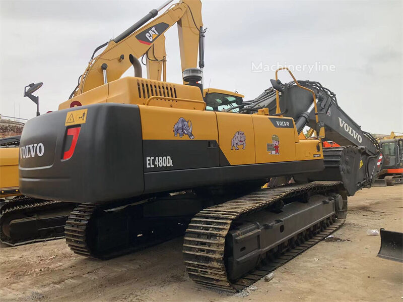 Volvo EC480DL bager guseničar