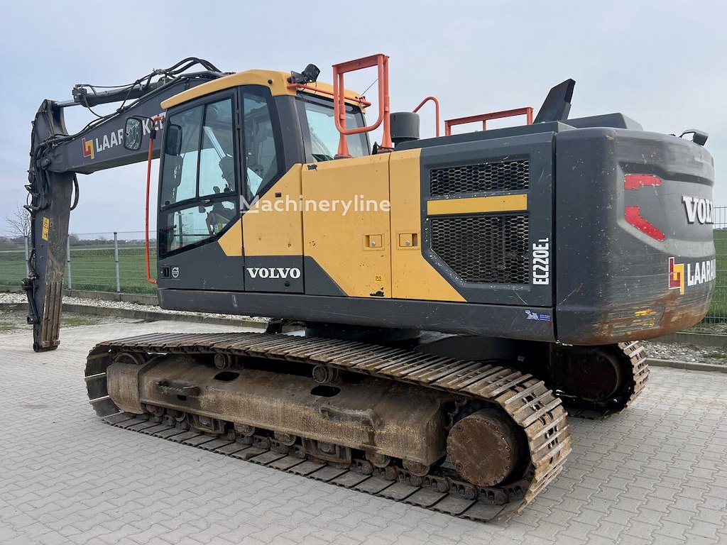 Volvo EC 220EL bager guseničar