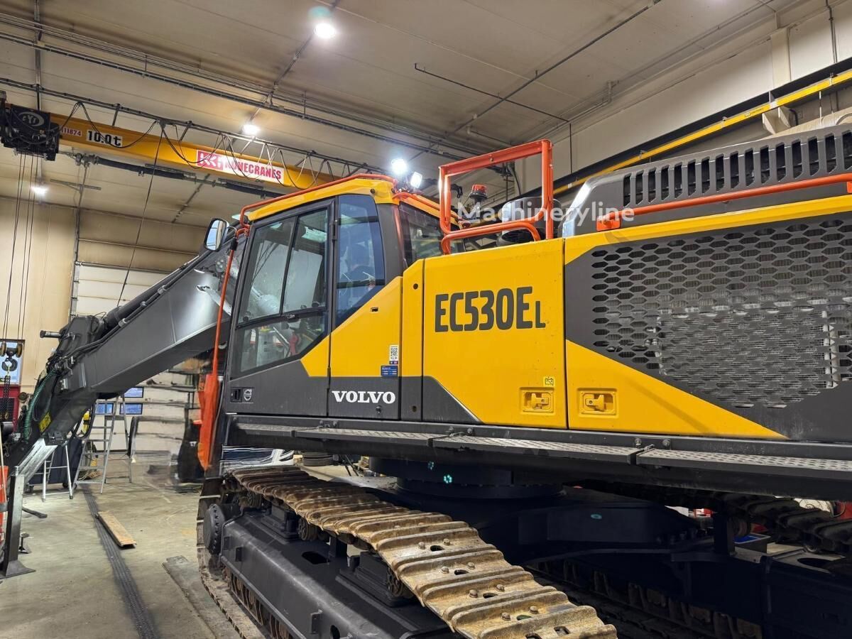 Prodaje se Volvo EC530EL bager guseničar na aukciji
