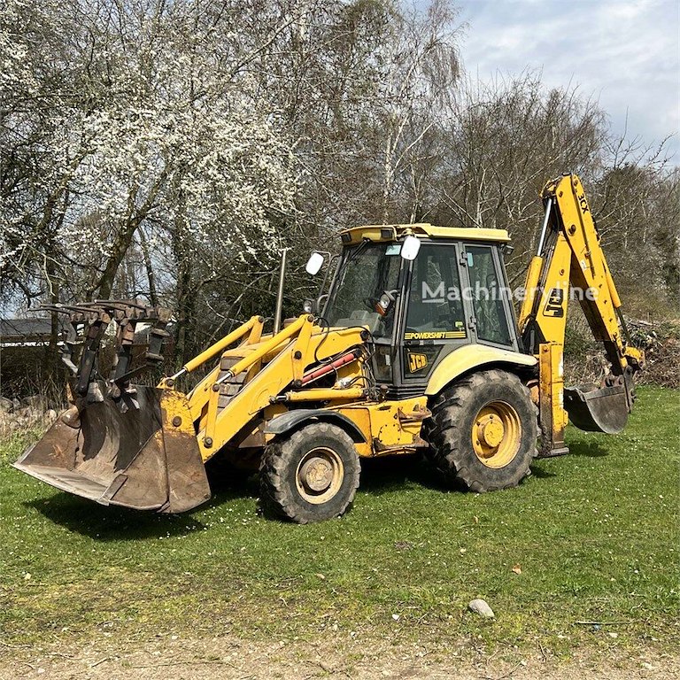 Prodaje se JCB 3 CX bager-utovarivač na aukciji