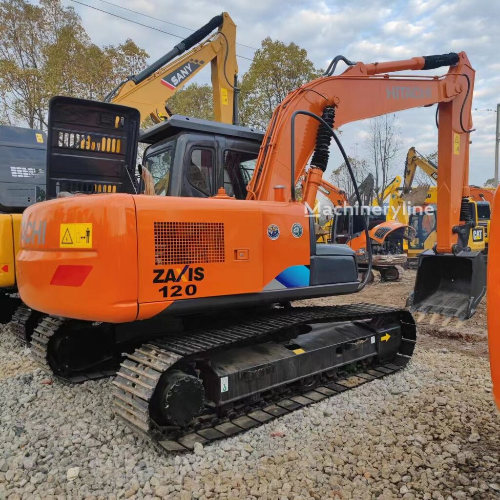 Hitachi ZX120 bager guseničar