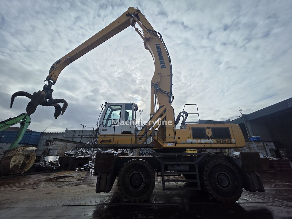 Liebherr A954 C-HD bager za pretovar