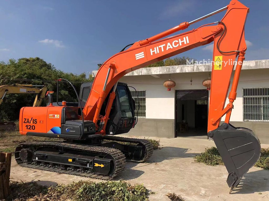 Hitachi ZX120 bager guseničar