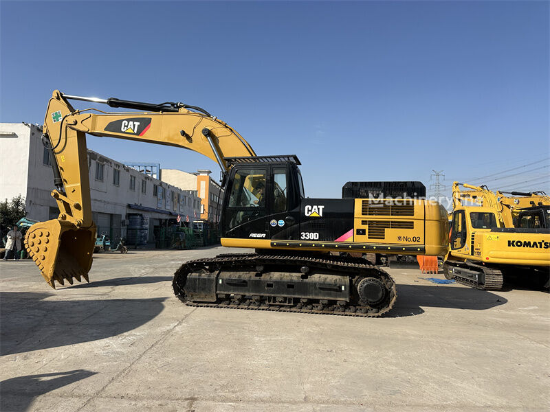 Caterpillar 330D bager guseničar