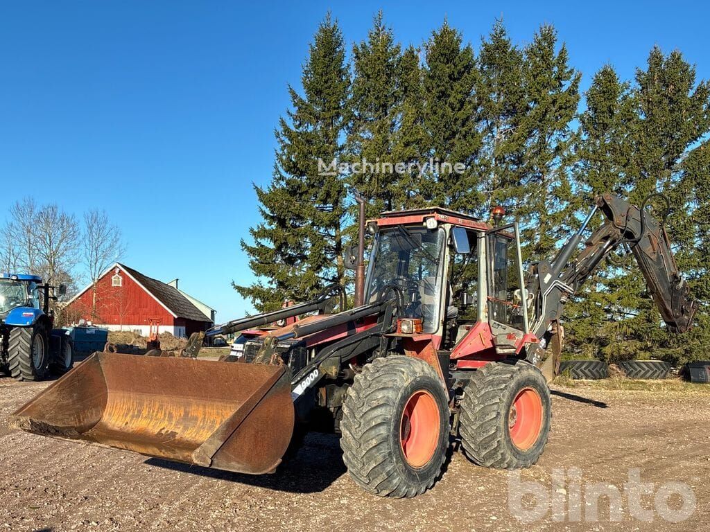 Prodaje se Valmet 9000E bager-utovarivač na aukciji