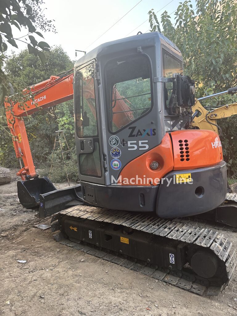 Hitachi ZX55 mini bager