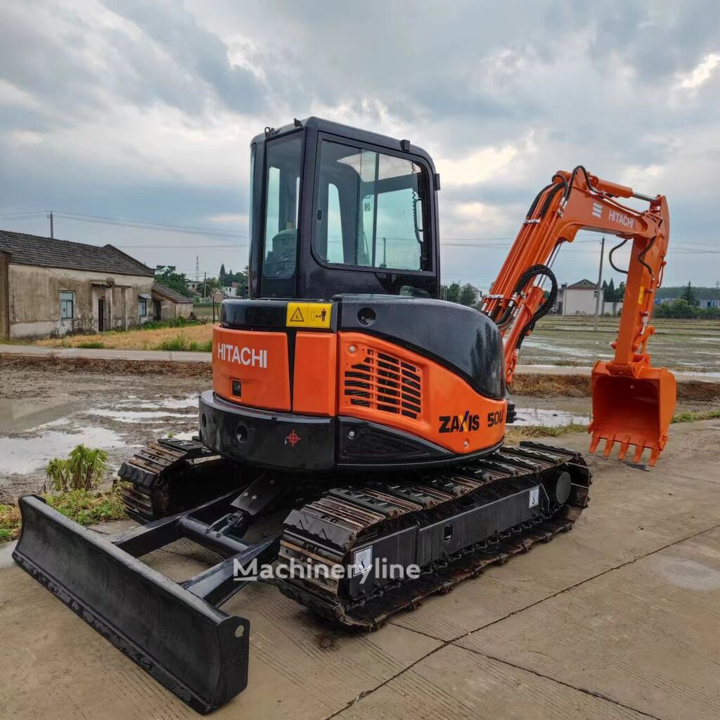 Hitachi ZX50U mini bager