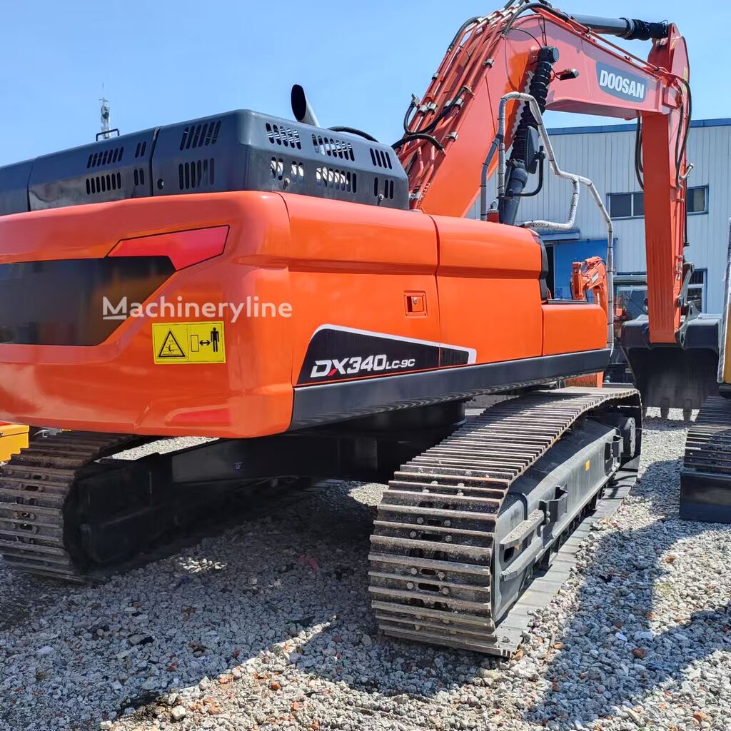 Doosan DX340LC-9C bager guseničar