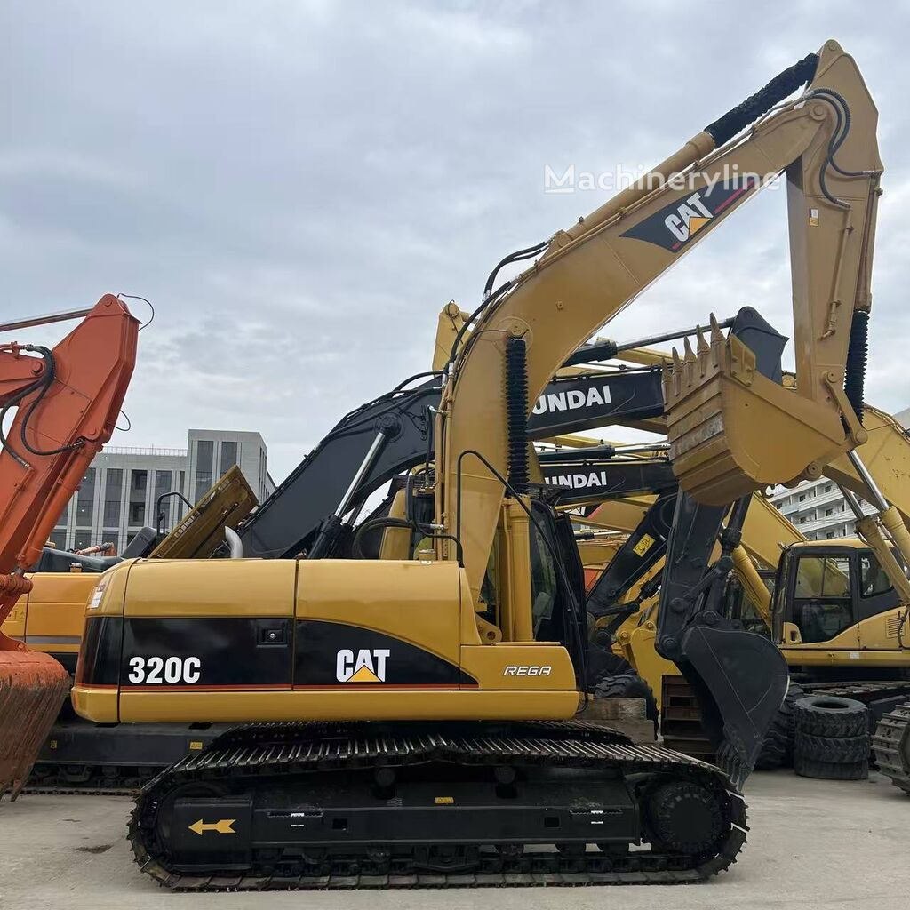 Caterpillar 320C bager guseničar