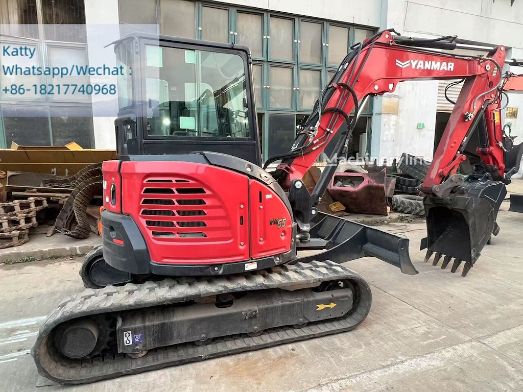Yanmar Vio 55-6B mini bager