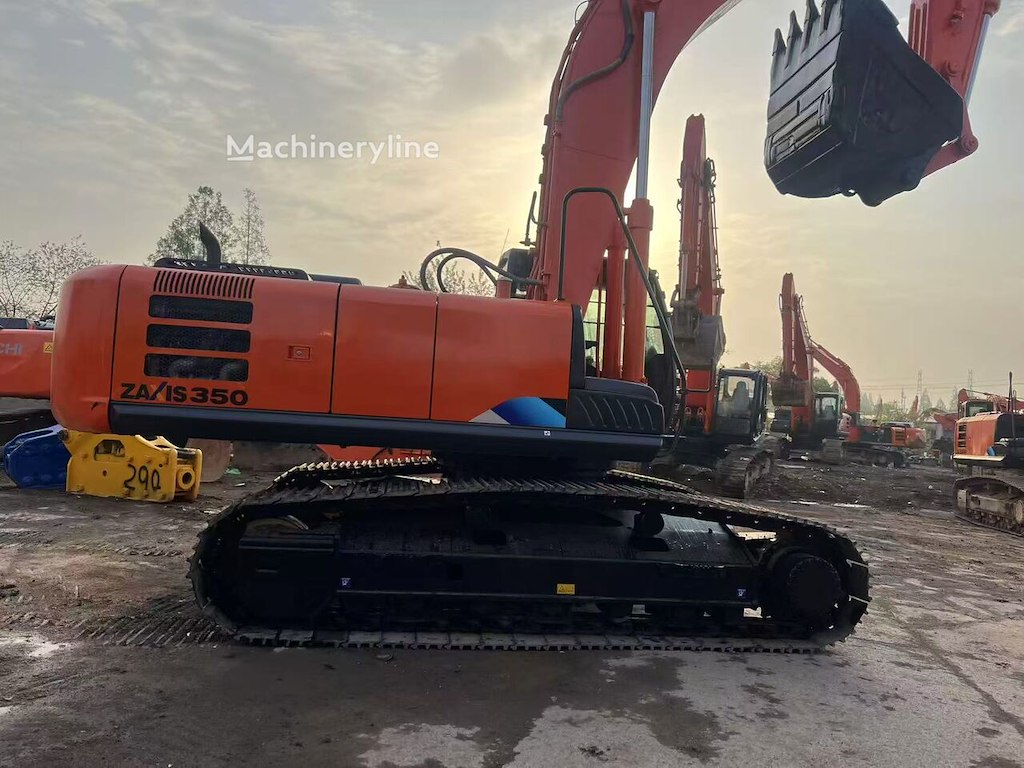 Hitachi ZX 350 bager guseničar