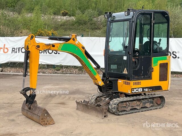 Prodaje se JCB 16C-1 mini bager na aukciji
