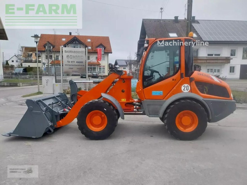 Liebherr 508 mini bager