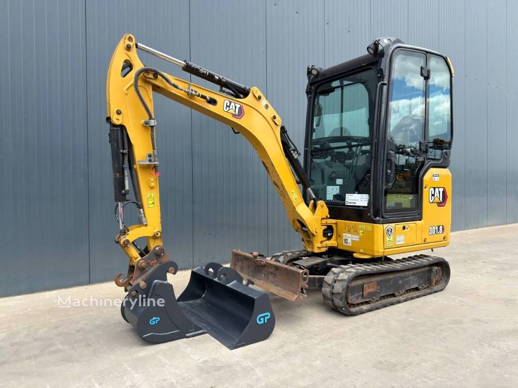 Caterpillar 301.8 mini bager