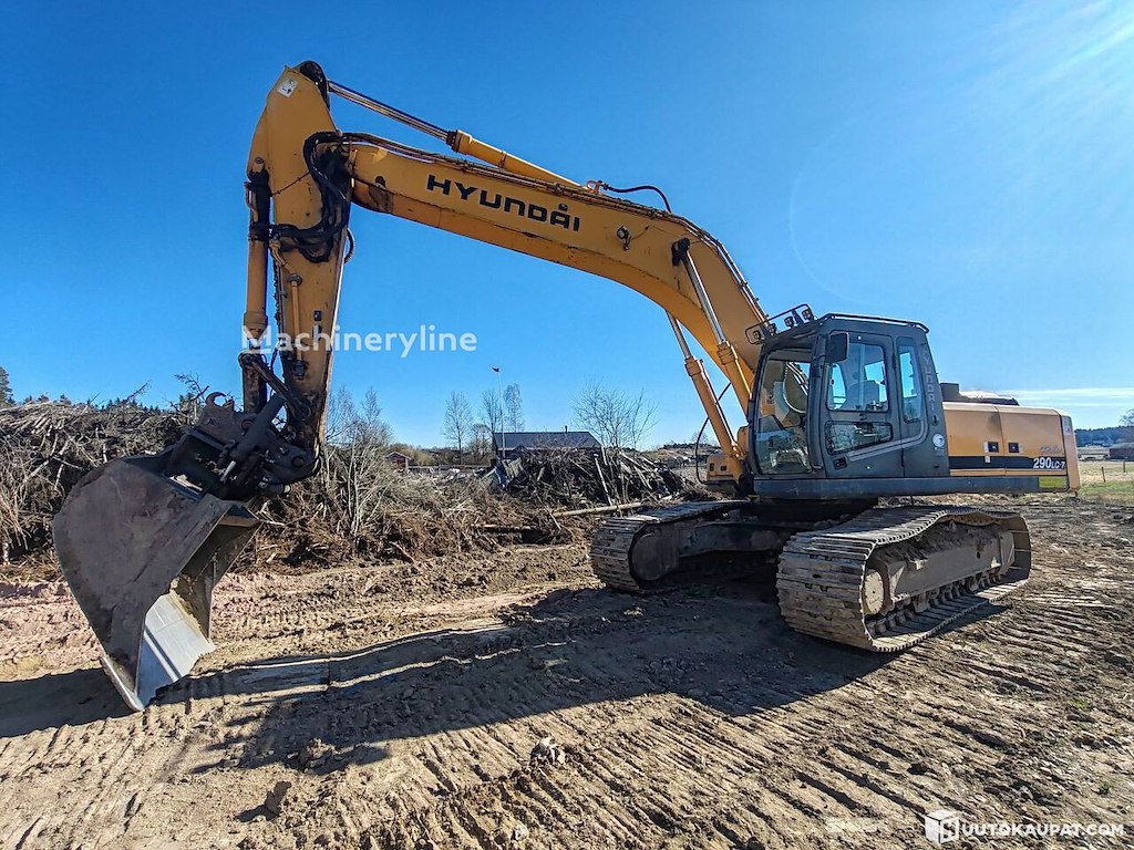 Prodaje se Hyundai Robex 290 LC-7 excavator, 4,716 h, 2006, Huittinen bager guseničar na aukciji